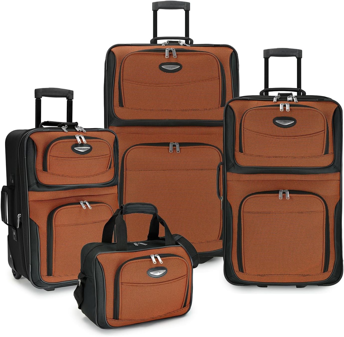 Travel in Style with the Amsterdam Luggage Set – Where Can I FLY